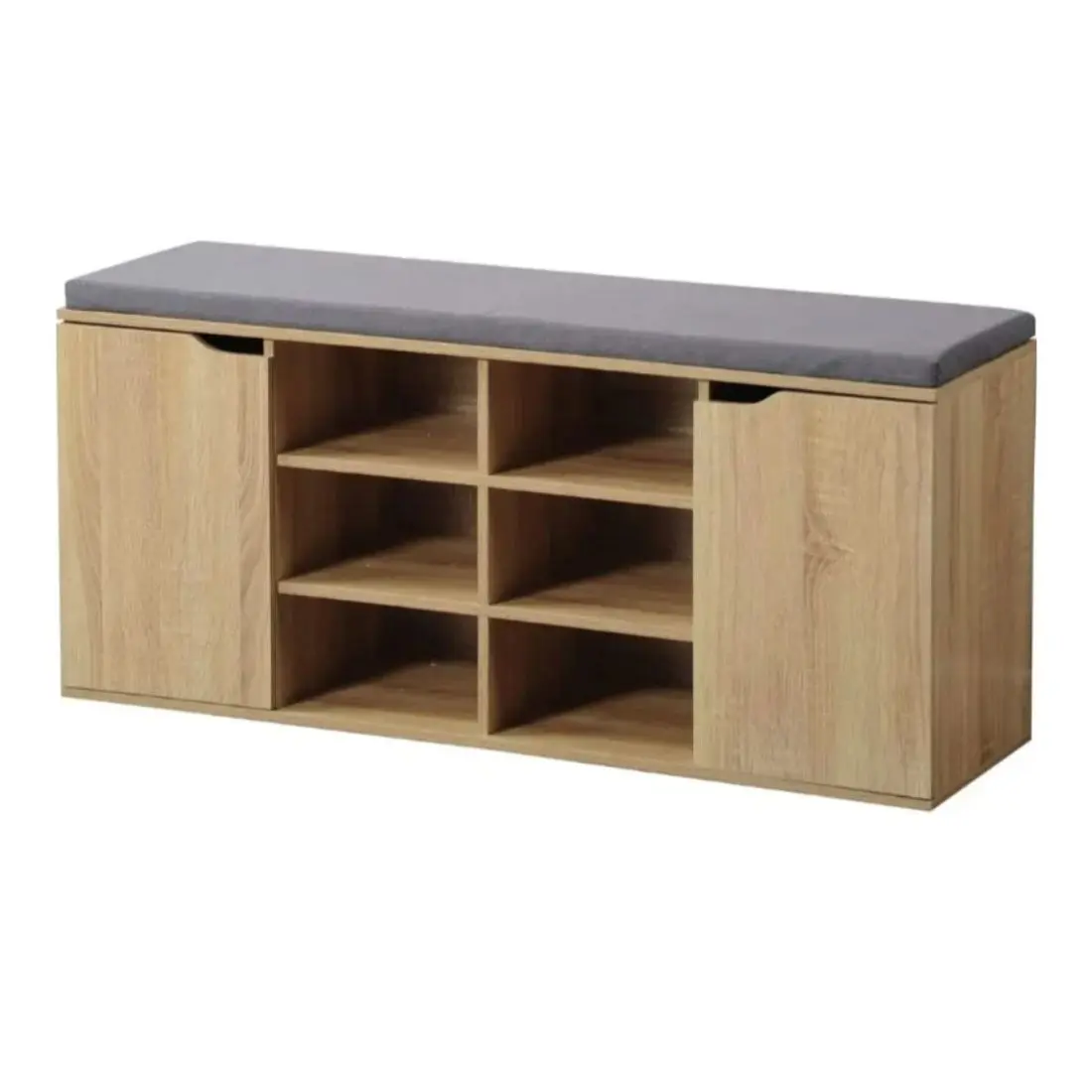 Kesper Cipelarnik sa klupom KSP15928, 103x48x30.5 cm, Smeđi