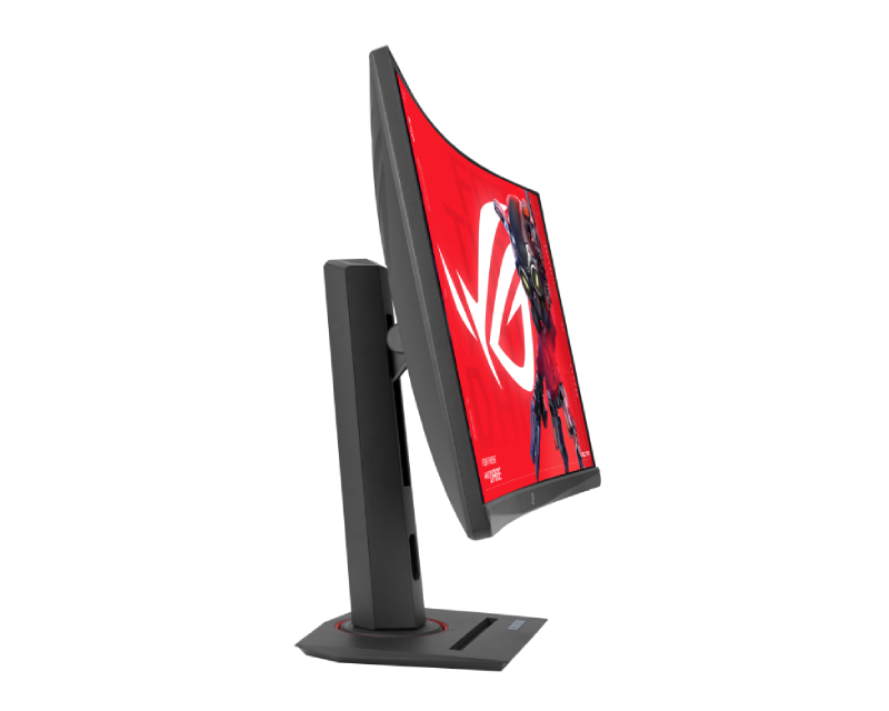 ASUS 27 inča ROG Strix XG27WCS QHD 2560 x 1440 Fast VA 180 Hz USB Type-C Gaming zakrivljeni monitor crni