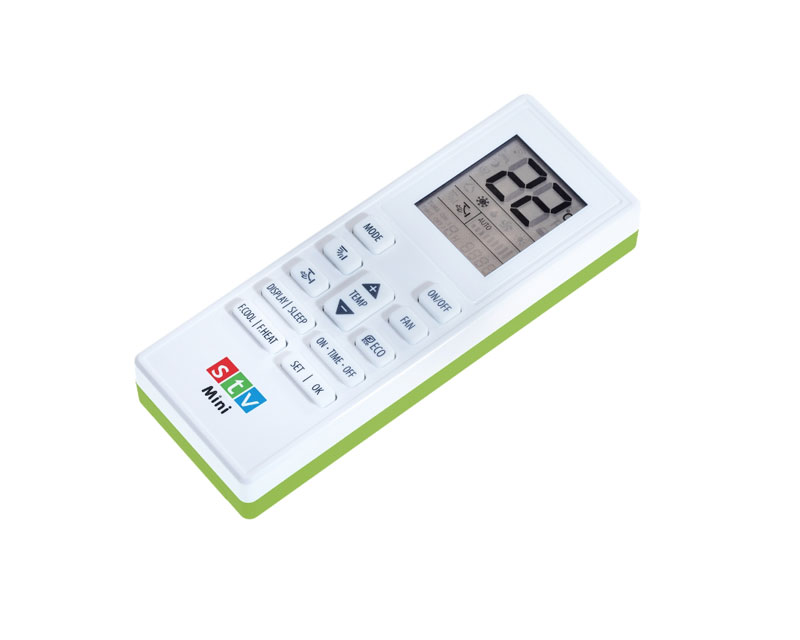 STV MINI Lime Green univerzalni daljinski upravljač (Klima uređaji)
