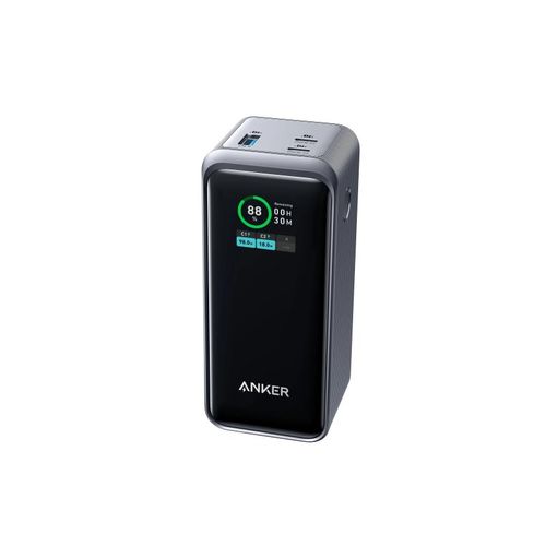 ANKER 20000mAh, 200W, Power Bank crni