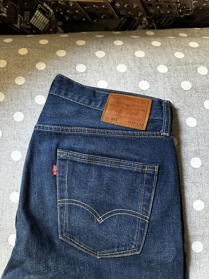 Levi's 501 Straight fit muške farmerke
