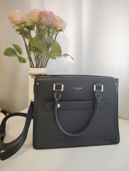 David Jones crna torba