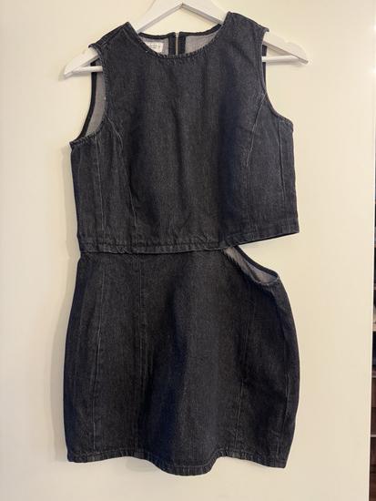 Zara teksas mini haljina
