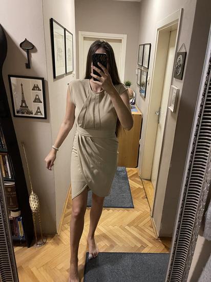 PS fashion krem haljina 38 NOVO