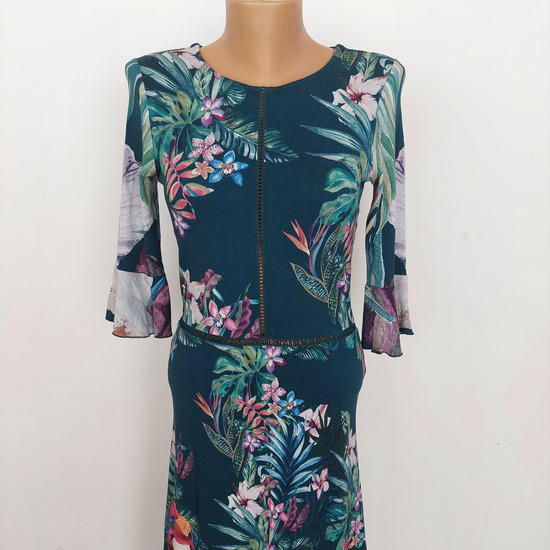 DESIGUAL haljina vel S NOVO