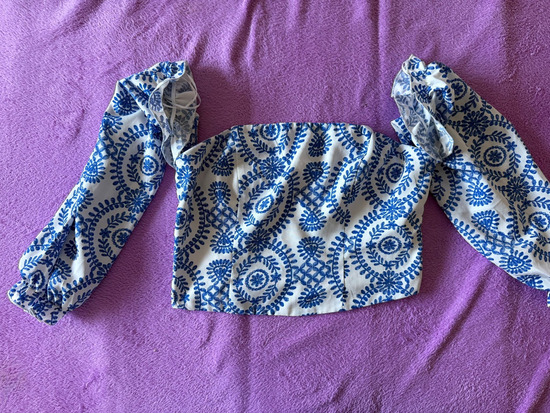 2 letnja crop topa L&XL