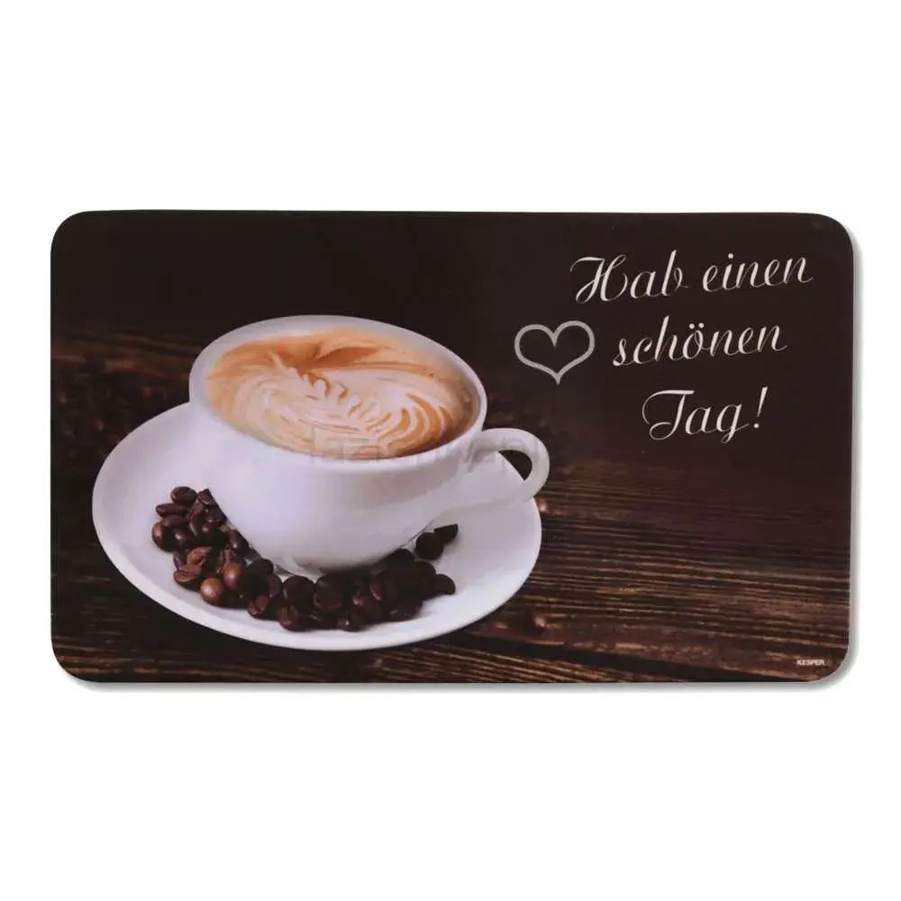 Kesper Dekorativni podmetač za doručak melamin 23,5x14cm coffee, Smeđi