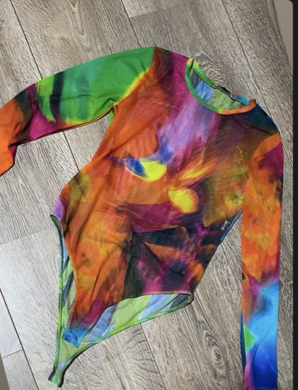 Zara bodi body nov mrezasti