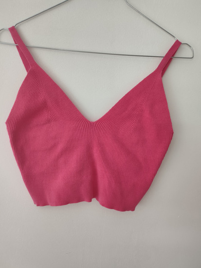 Pink top