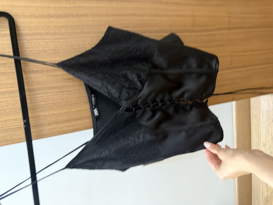 Zara korset top