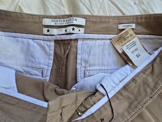 SCOTCH & SODA tri cetvrt pantalone
