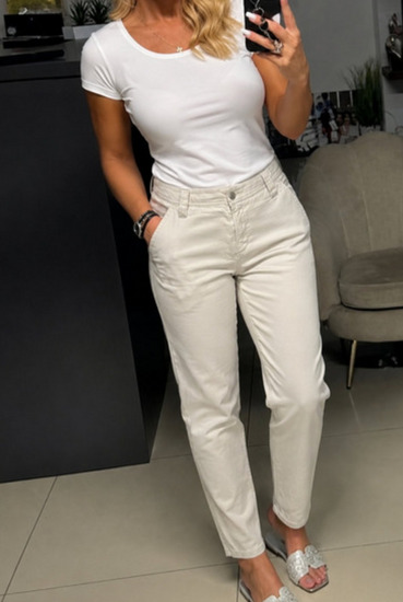 Krem pantalone