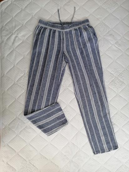 Lanene pantalone, vel M