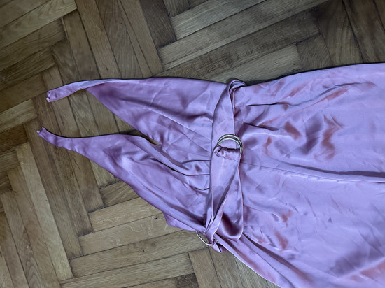 Svetlo roze ZARA kombinezon