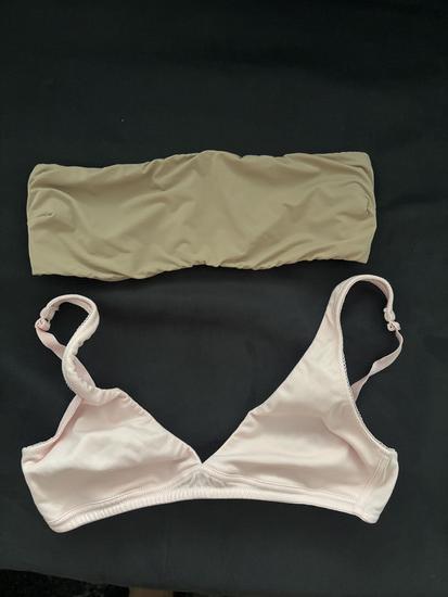 BEBE BASIC BRA i NAKED BANDEAU BRA / kao novo