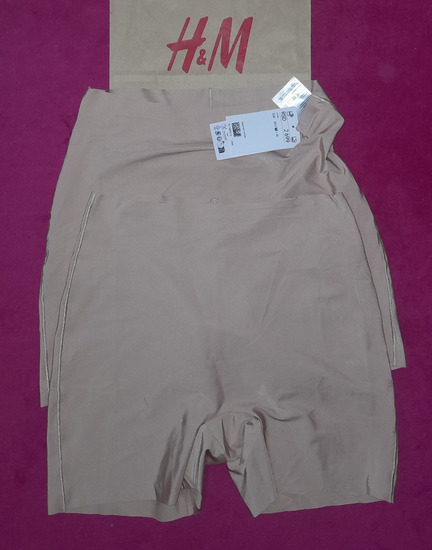 H&M 2kom biciklisticke steznik light shape NOVO!%