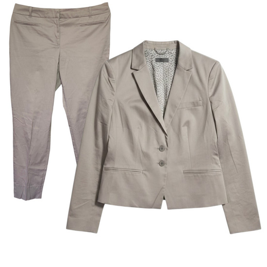 S'Oliver komplet (srebrni SAKO i pantalone)