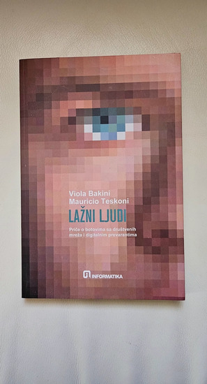 Lazni ljudi-Viola Bakini,Mauricio Teskoni, knjiga