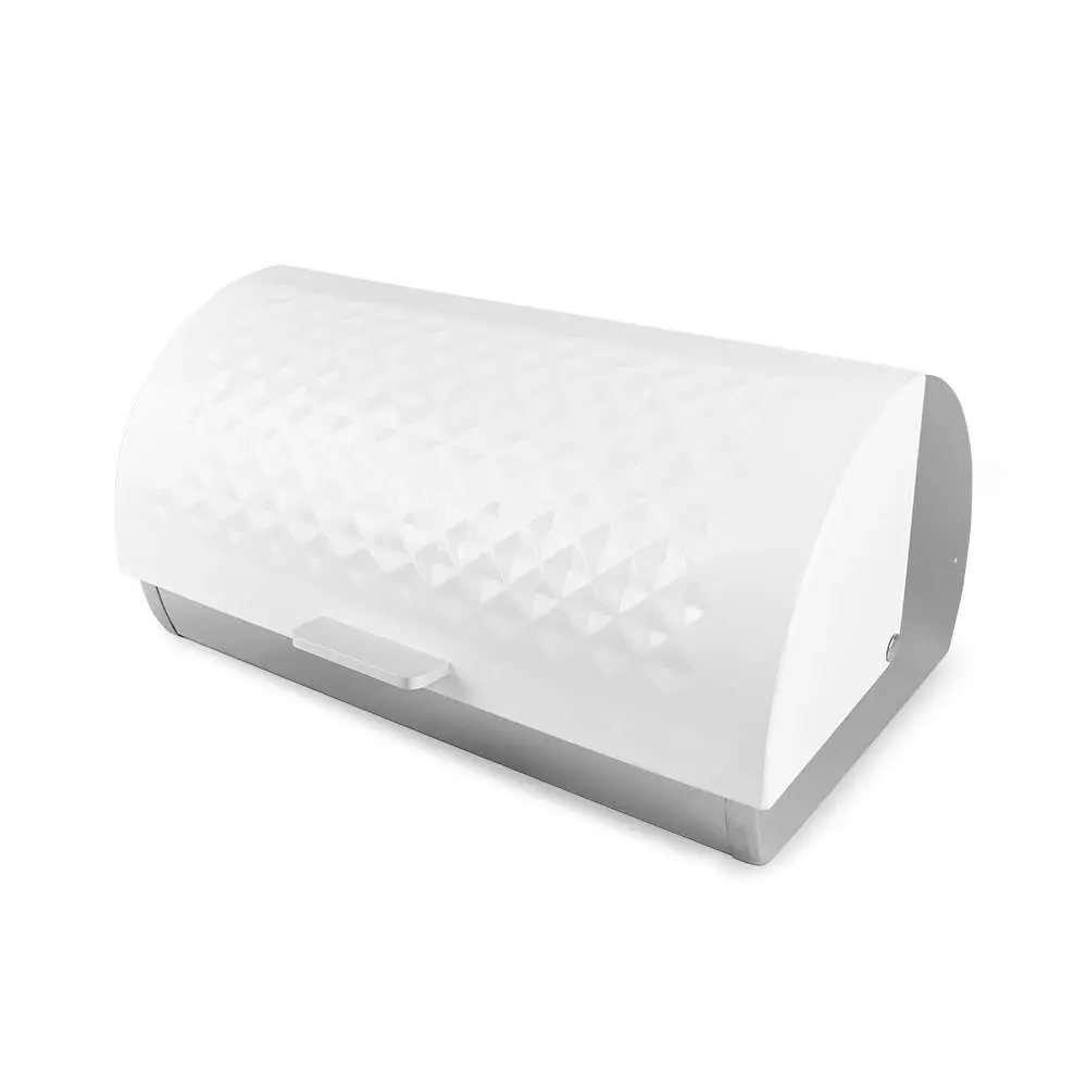 Maestro Kutija za hleb MR1676WH, 38.5x19x25.5 cm, Bela