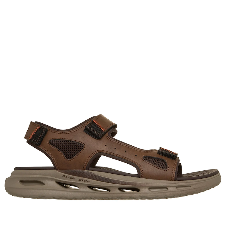 MUŠKE SANDALE SKECHERS ORVAN BROWN