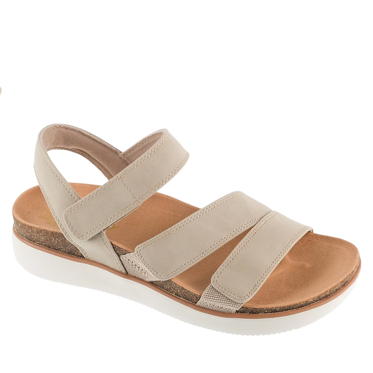 ŽENSKE SANDALE SKECHERS LIFTED COMFORT TAUPE