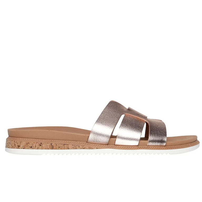 ŽENSKE PAPUČE SKECHERS DESERT KISS LOW ROSE GOLD