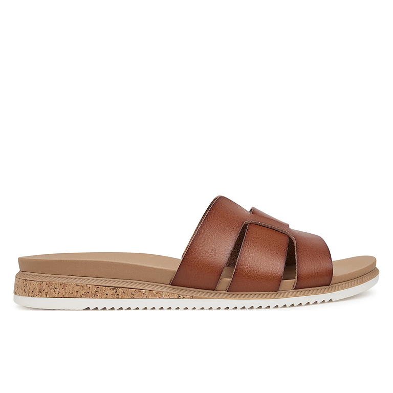 ŽENSKE PAPUČE SKECHERS DESERT KISS LOW CHESTNUT