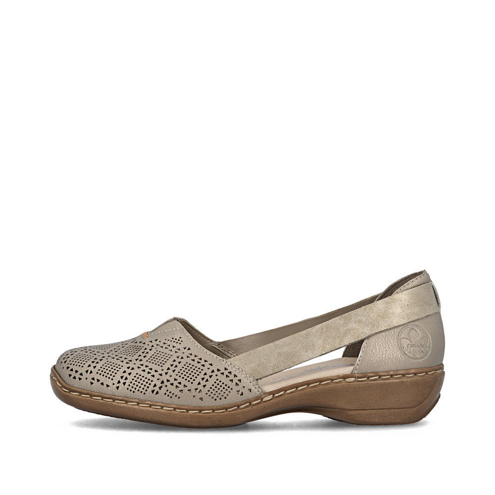 ŽENSKE CIPELE RIEKER 41351 BEIGE
