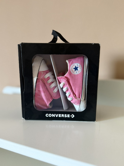 Converse starke pink za bebe