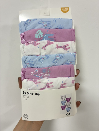 C&A slip ves za devojcice