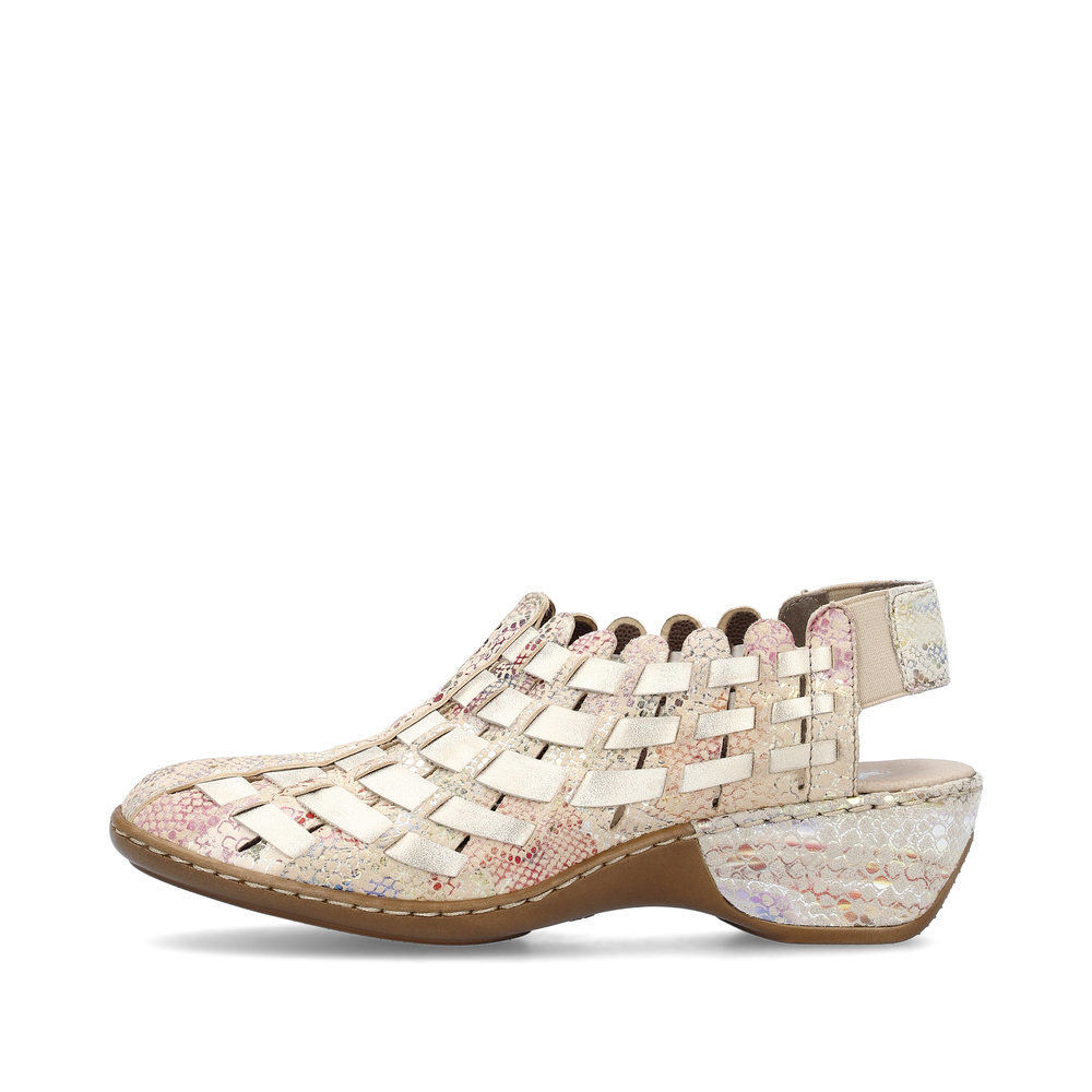 ŽENSKE SANDALE RIEKER 47156 BEIGE