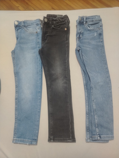 Zara farmerke slim 104-110
