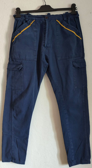 Teget Radne Pantalone Džepare (Vel. L)