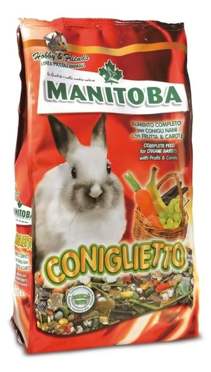 MN 1kg Miscuglio Coniglietto -Zec
