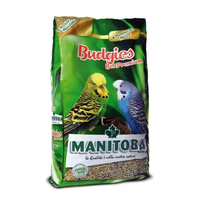 MN 1kg Best Premium Budgies-Cocorite Tigrice
