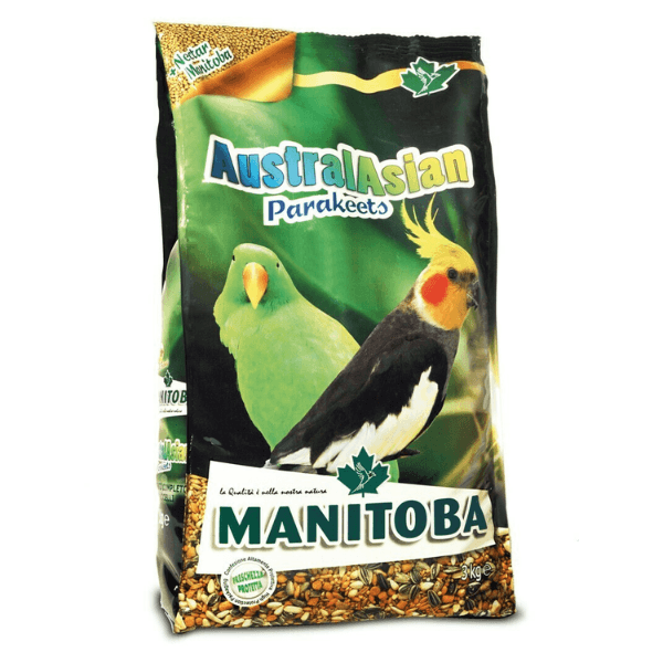 MN 1kg Austral Asian Parakeets Nimfe