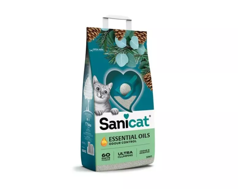 A Sanicat Essential Oils/ Cedar&Eucalyptus 10 KG