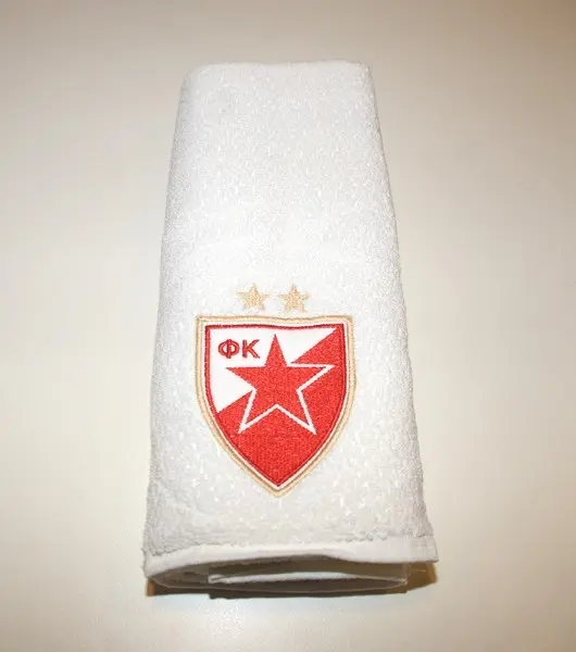 Stefan Peškir Crvena Zvezda, 50x90 cm, Beli