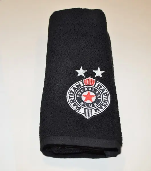 Stefan Peškir Partizan, 50x90 cm, Crni