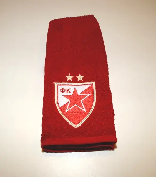 Stefan Peškir Crvena Zvezda, 50x90 cm, Crveni