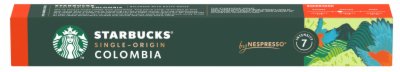 KAPSULE STARBUCKS NESPRESSO COLOMBIA 57G