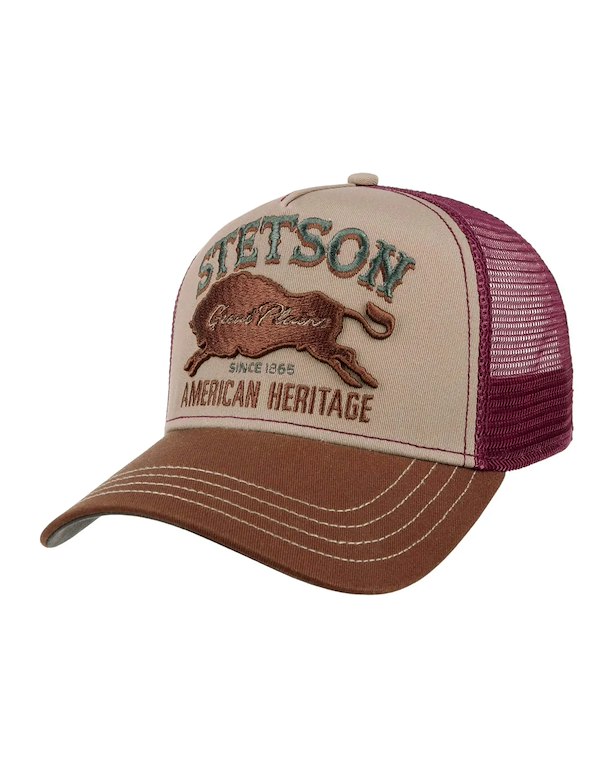 Stetson Trucker Cap Great Plains Muški kačket