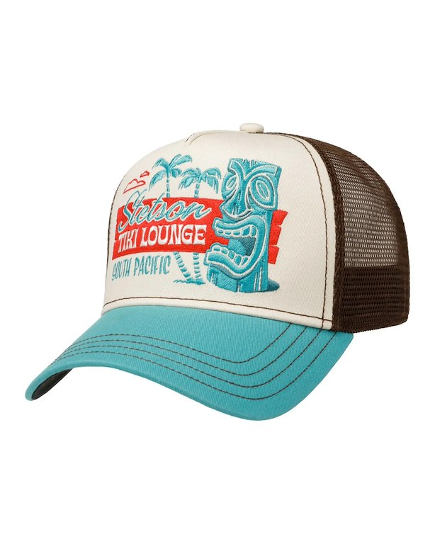 Stetson Trucker Cap Tiki Lounge Muški kačket