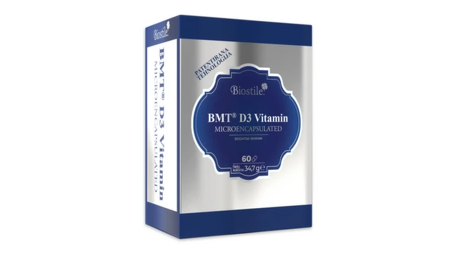 Biostile BMT D3, 60 kapsula
