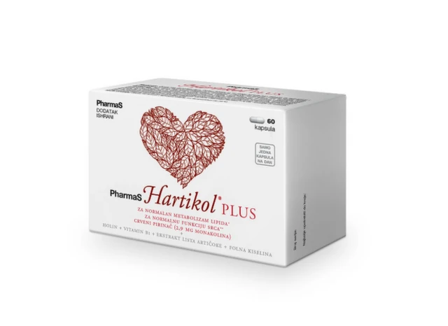 Hartikol Plus, 60 kapsula