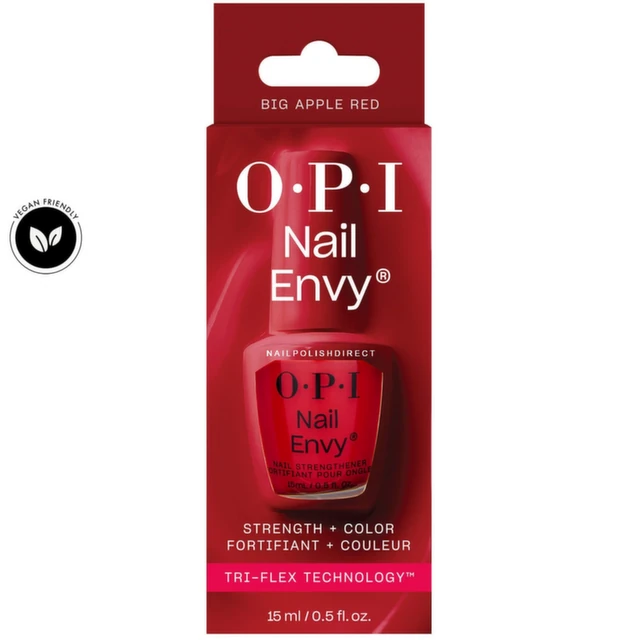 OPI Nail Envy Big Apple Red ojačivač za nokte, 15 ml