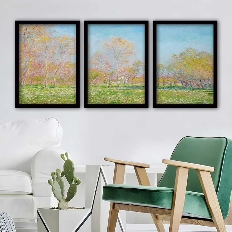 Wallity Set uramljenih slika 3SC_UN3896329, 3 Dela