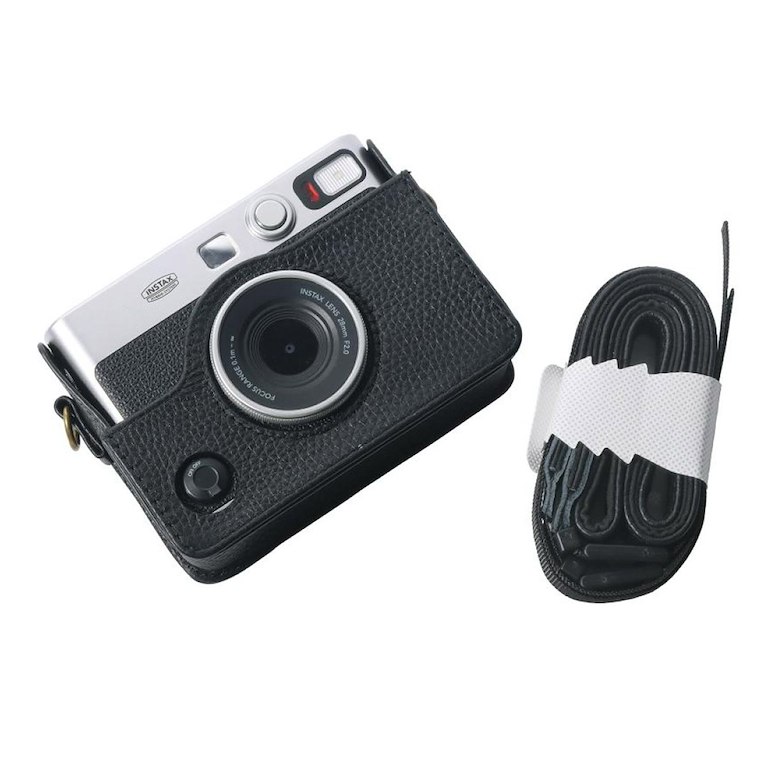 Halfcase torbica za Fujifilm Instax Mini Evo – Crna