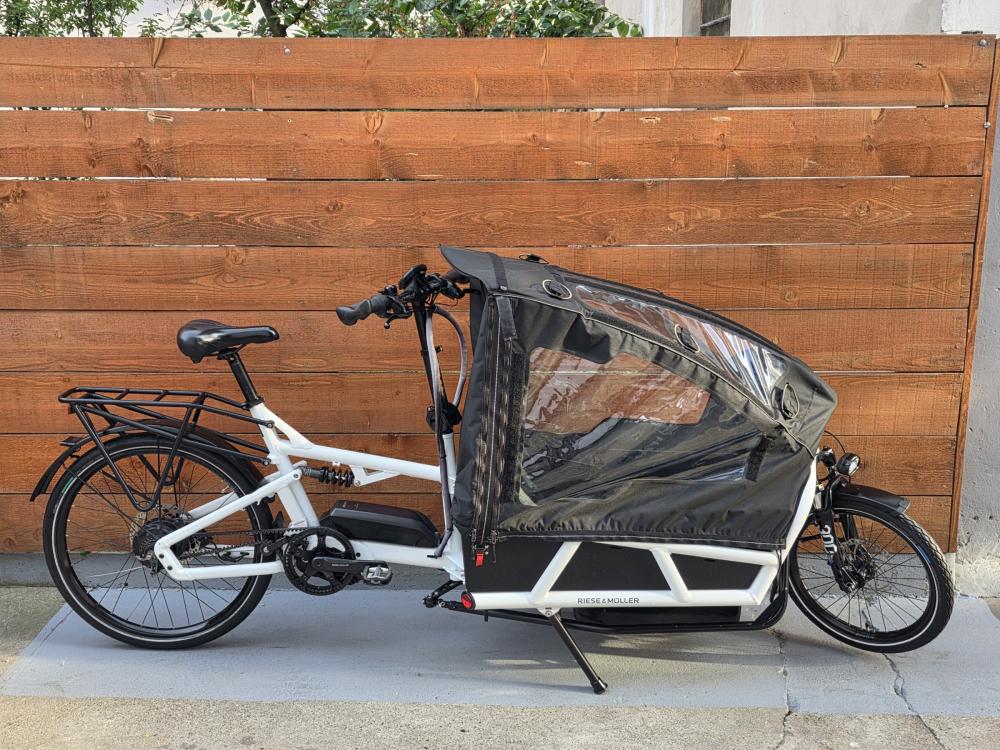 Riese Muler Cargo Smart za Prevoz Troje Dece