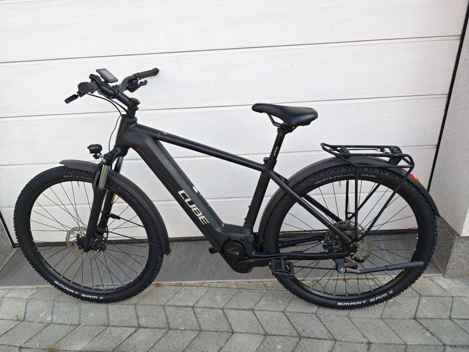 Cube Nuride Hybrid Pro 750 wh, Bosch